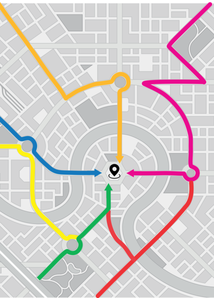 map vertical | Department of History